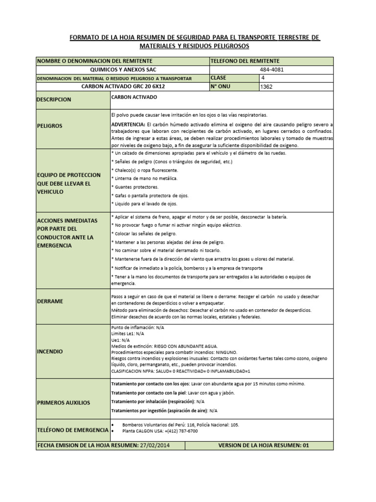 Carbon Calgo - Resumen | PDF | Tecnología e ingeniería