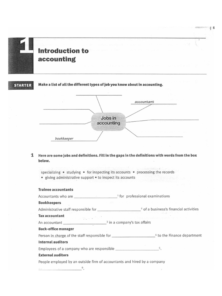 LESON 1 - Introduction To Accounting | PDF
