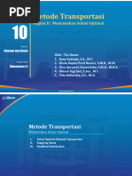 Metode Simplek (Kasus Maksimasi Minimasi) | PDF | Metode & Bahan Ajar