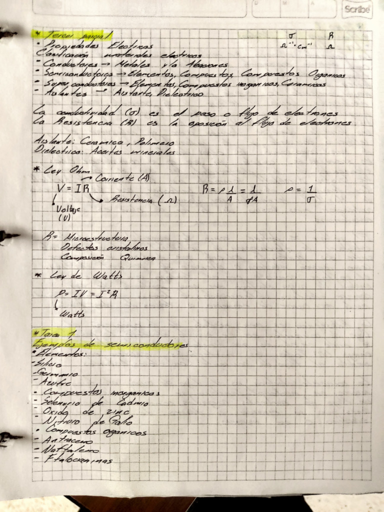 Libreta Completa 3 Parcial | PDF