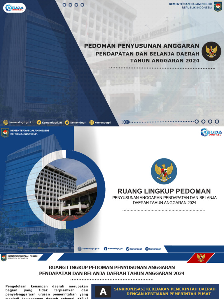 Pedoman Penyusunan Apbd Ta 2024 Metrologi | PDF | Pengelolaan Keuangan ...