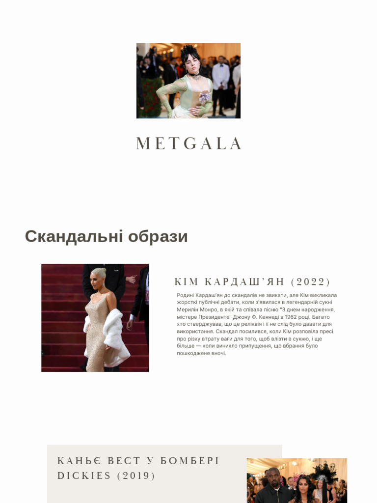 Met Gala | PDF