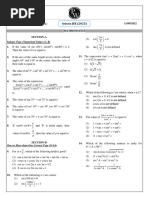 Introduction To Trigonometry 10 CLASS PYQ | PDF | Trigonometry | Elementary Geometry