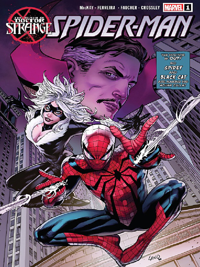 Death of Doctor Strange - Spider-Man 001 (2022) (Digital) (Zone-Empire ...