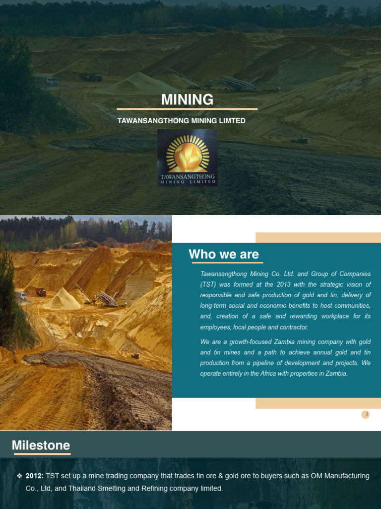 Mining Ver3 | PDF | Mining | Ore