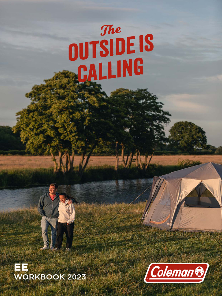 CZ EE 2023 Coleman | PDF | Tent | Camping