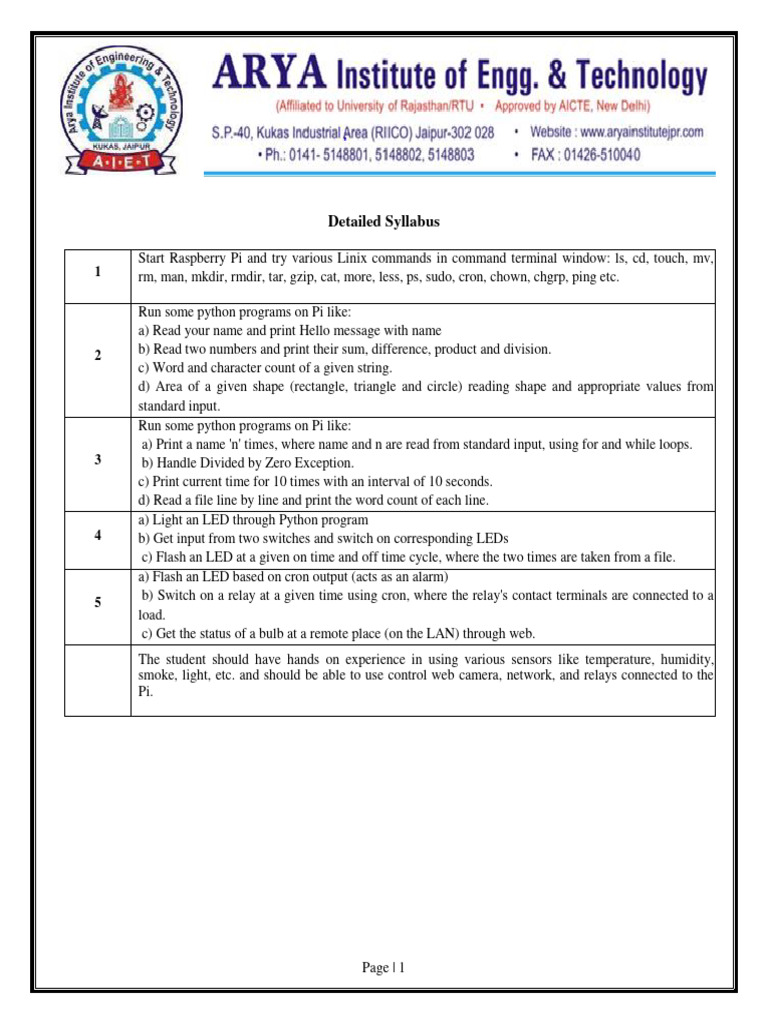 IoT Lab rtu | PDF | Arduino | Control Flow