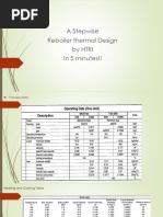 Heat Exchanger Design Using HTRI PDF | PDF | Thermodynamics | Temperature