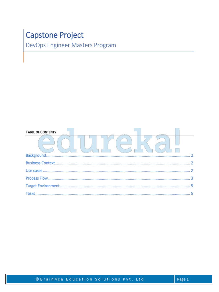 836 DevOps Capstone Proj v1.0 | PDF | Computer Architecture | Computing