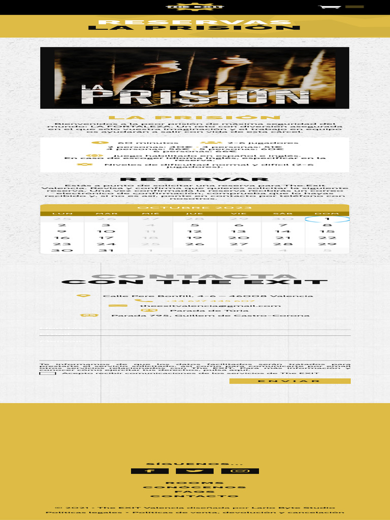 La Prisión • the EXIT | PDF