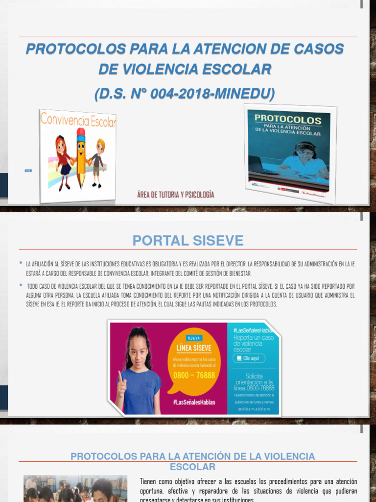 Protocolos para atención de violencia | PDF | Violencia | Violación