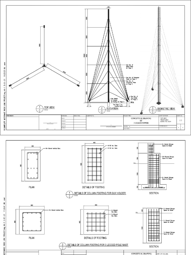 3 Legged Tower-5 | PDF