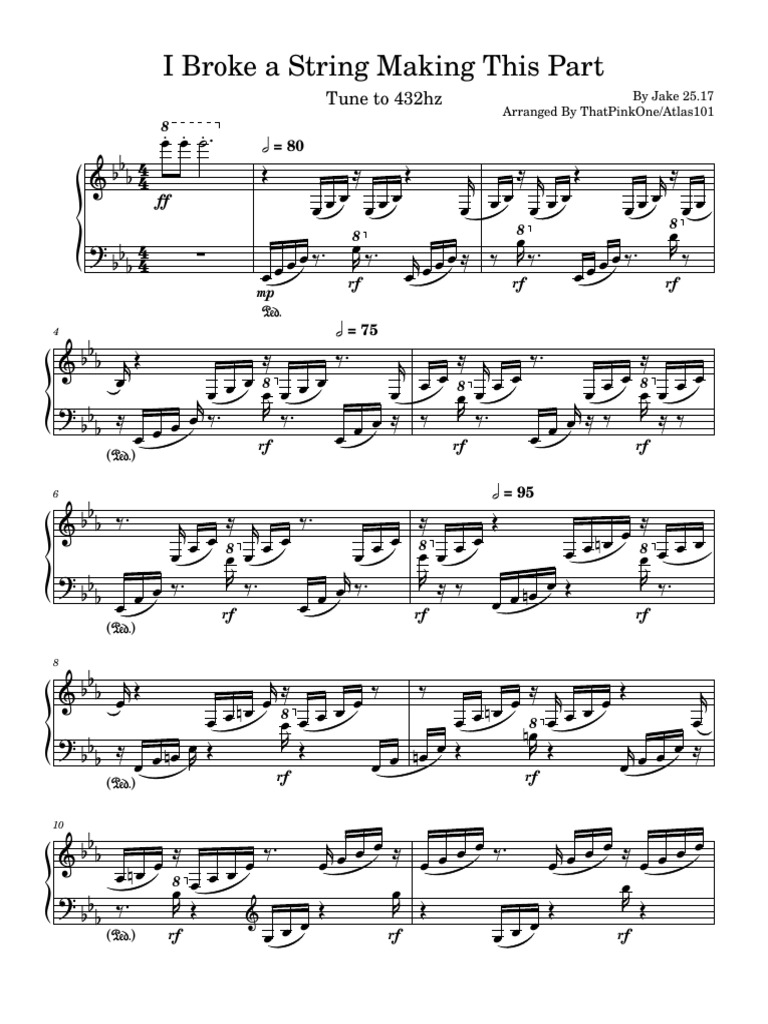 I Broke A String Making This Part - Jake 25.17 | PDF | Musical Instruments