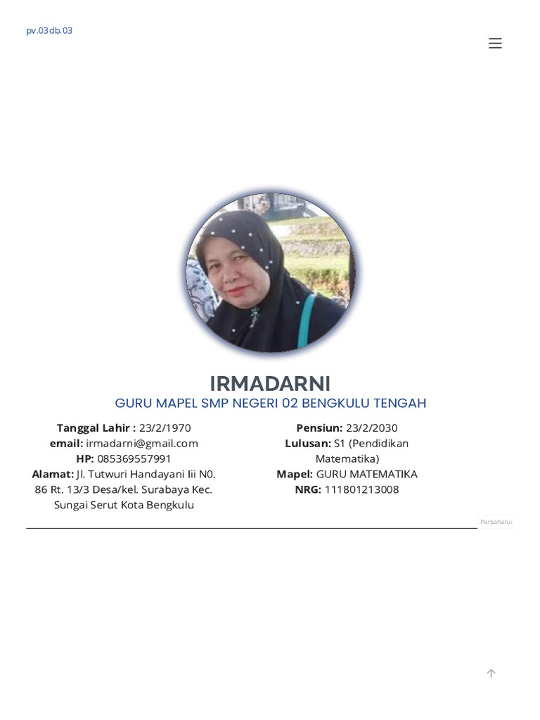 INFO GTK 2023 Irma | PDF