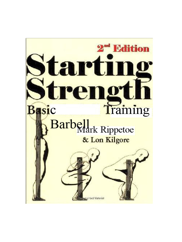 Español 1 Starting Strength - Mark Rippetoe-1 Es | PDF | Rodilla ...