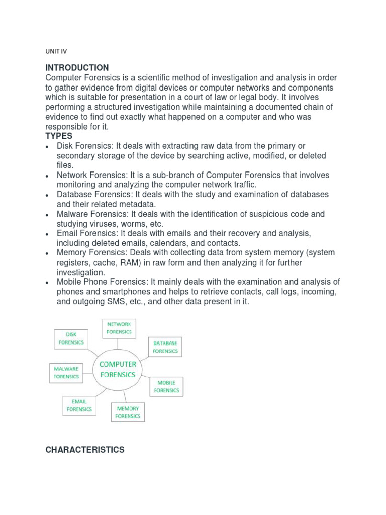 CSF Unit-4 | PDF | Computers