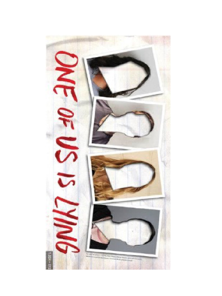 One of Us Is Lying | PDF