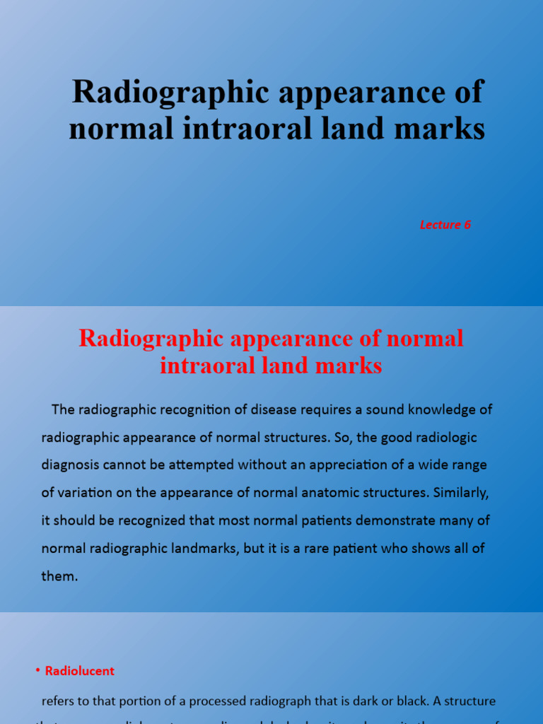 Anatomical Landmark | PDF | Human Tooth | Tooth