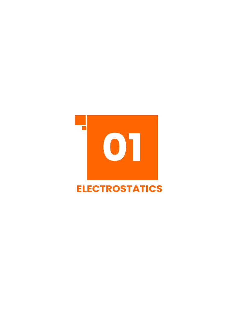 Electrostatics JEE Notes | PDF | Electric Charge | Flux