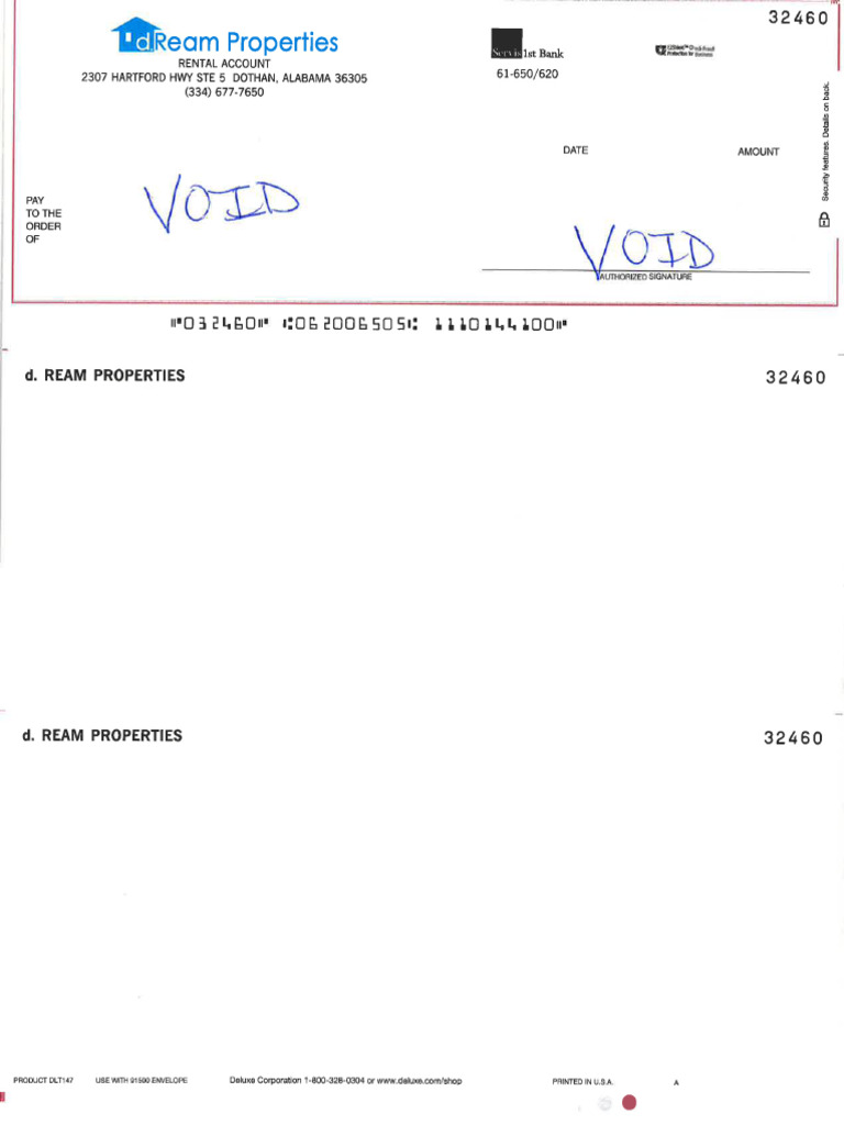 D. Ream Properties - Agreement | PDF