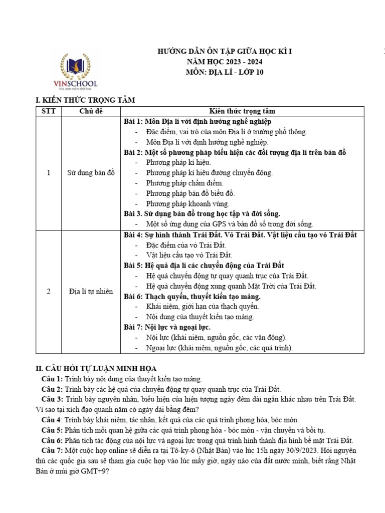 Dia10 DecuongGKI 23-24 | PDF