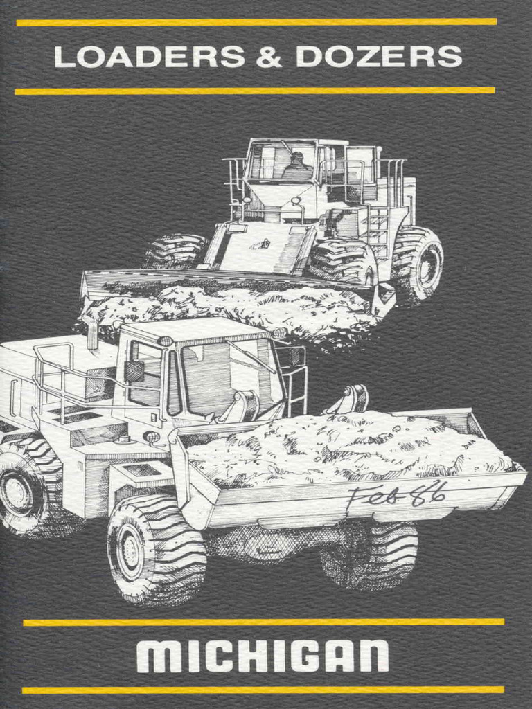 Michigan Loaders and Dozers 1985 (2f1) | PDF | Diesel Engine ...