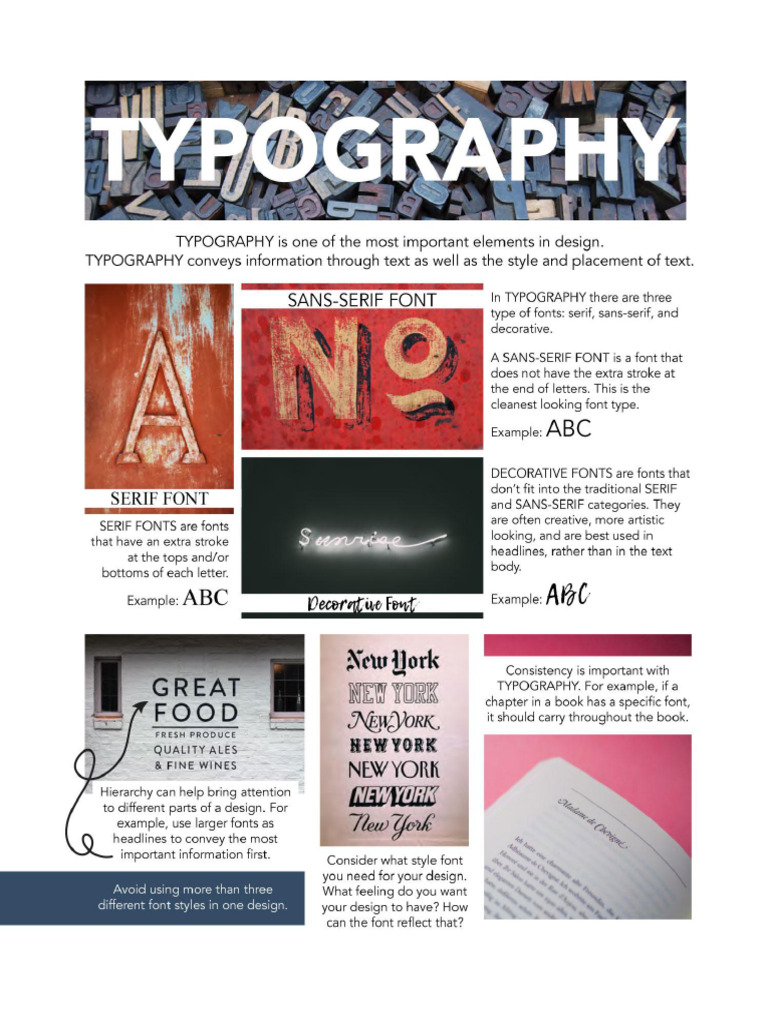 Typography Evaluation Criteria Worksheet | PDF | Typography | Creativity