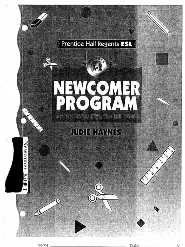 Prentice Hall Regents Newcomer Program | PDF