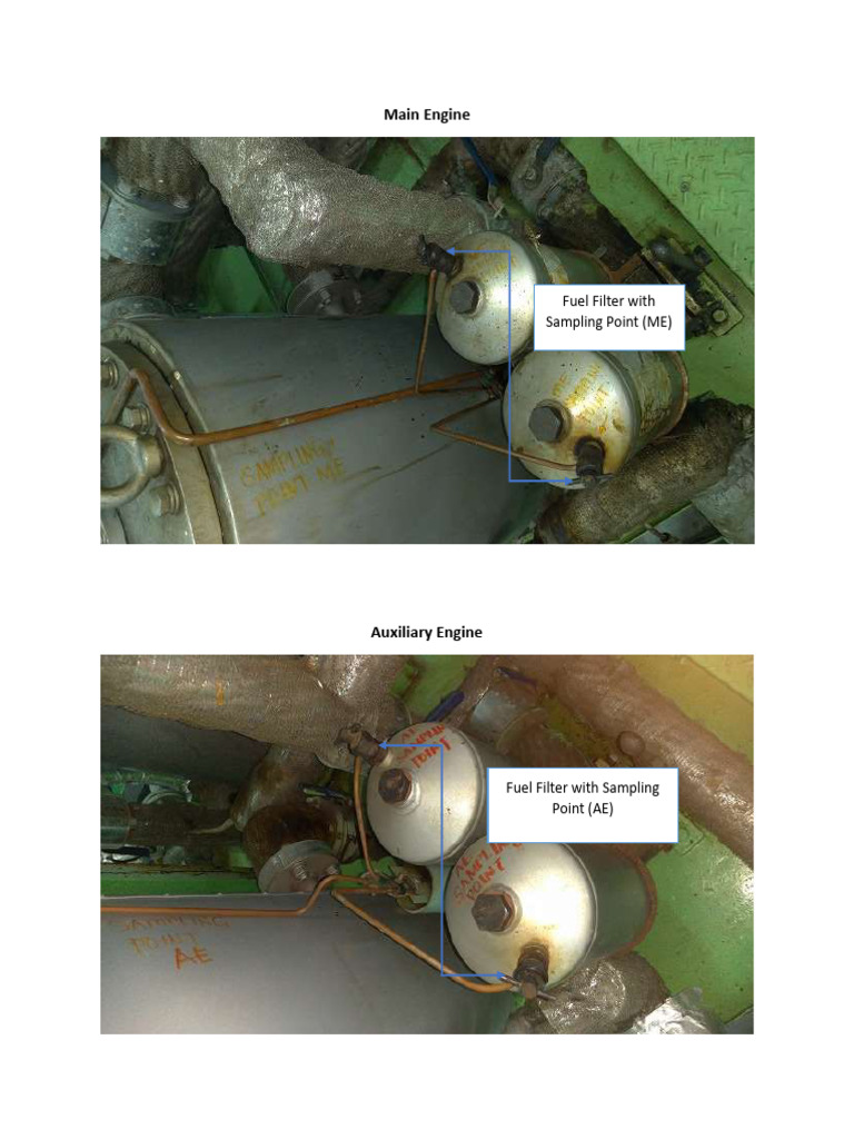 Fuel Oil Sampling Points - Wan Hai 277 - Final - 5B | PDF | Technology ...