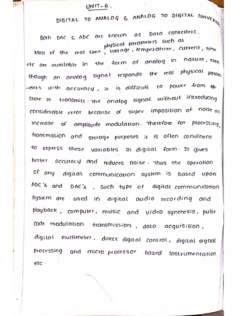 IC Applications Unit3 | PDF