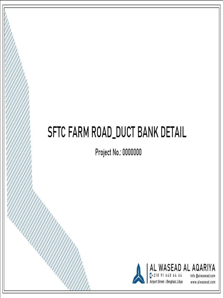 Sidi Farag Farm Road-DUCT BUNK DETAIL-26Nov23-000 | PDF
