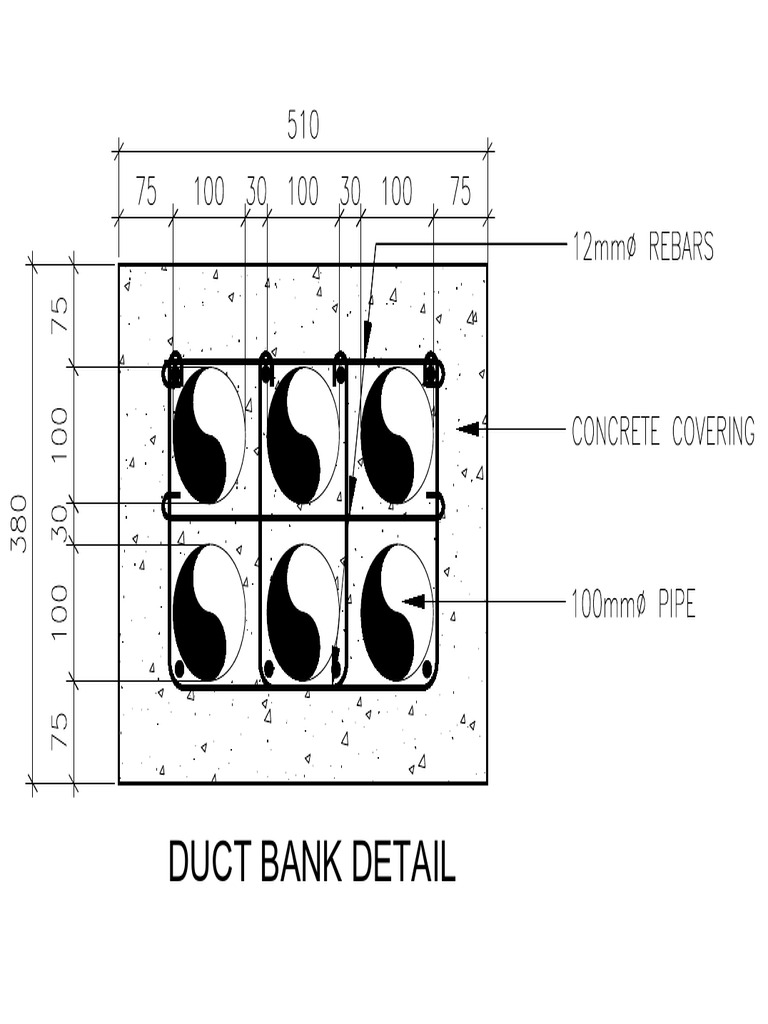 Duct Bank Construction Details | PDF