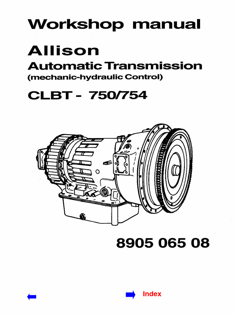 WHB Allison CLBT 750 754 890506508 en | PDF