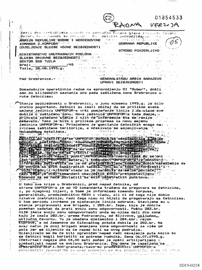 BH Army Report Orig | PDF