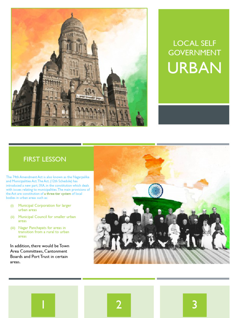 Urban Local Governance Guide | PDF | Mayor | Governance