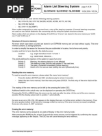 Fault Code List For Tachograph (TCO) Control Unit | PDF