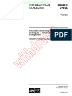 Iso Iec 27031 2025 | PDF | International Organization For ...