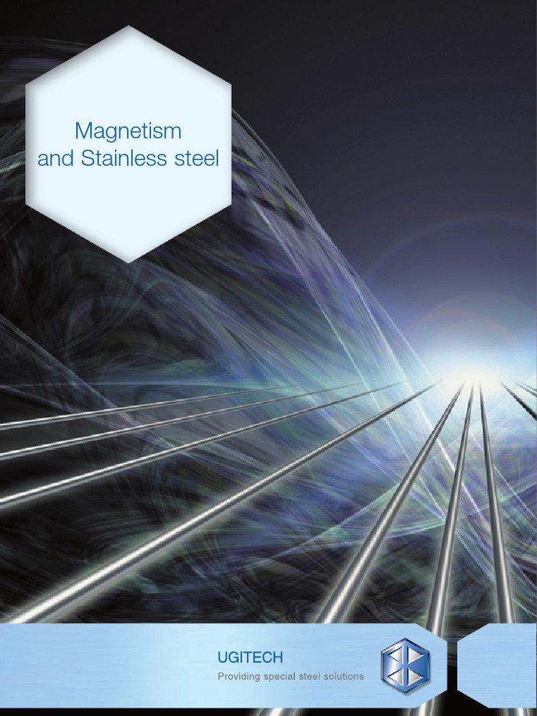 Magnetism and Stainless Steel | PDF | Stainless Steel | Steel