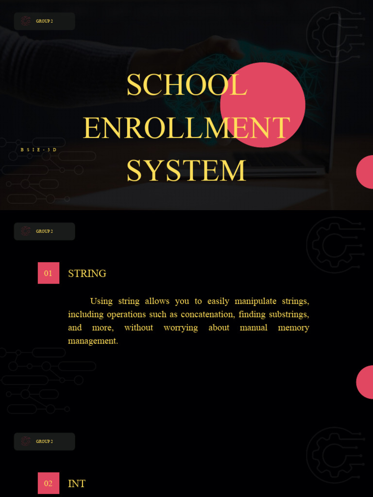 Black and Red Tech Programming Presentation 1 1 | PDF | C++ | Computer Science