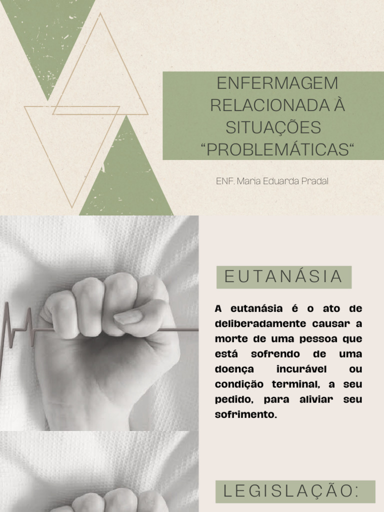 Eutanásia, Ortanasia, Distanásia e Aborto | PDF | Aborto | Gravidez