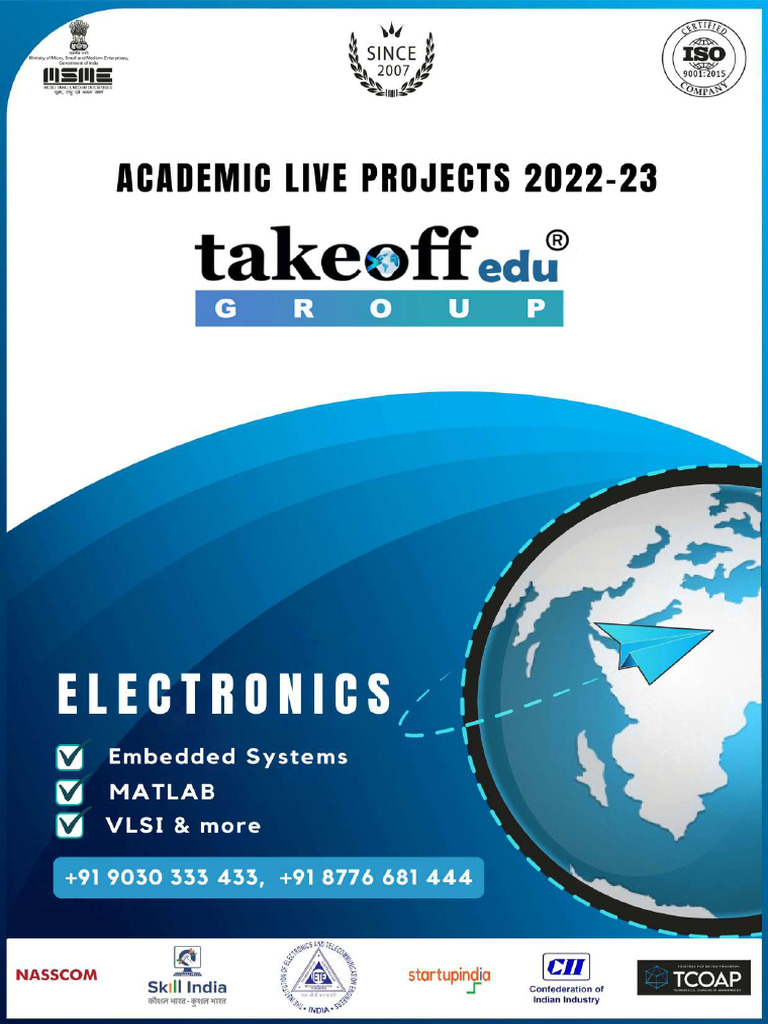 Electronics Project Titles 2022 23 Takeoff Edu Group | PDF | Internet ...