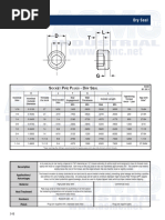 AFBMA Locknut Screw Threads Thread Data Charts | PDF | Metalworking ...