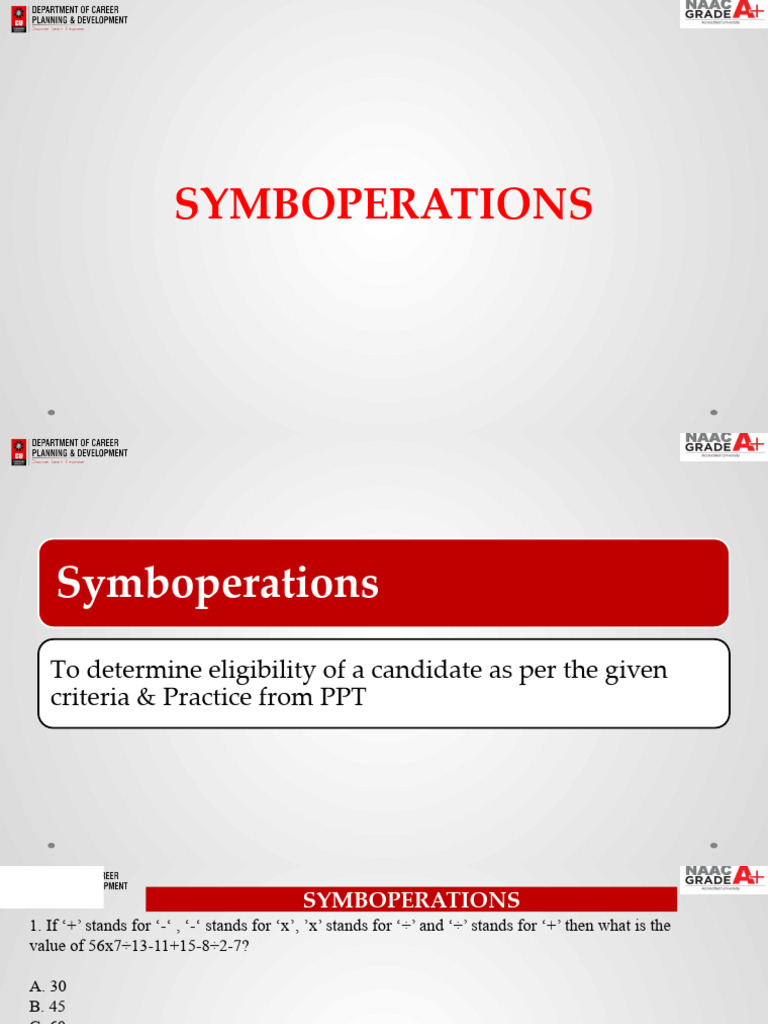 Sy MB Operations | PDF | Mathematics | Arithmetic