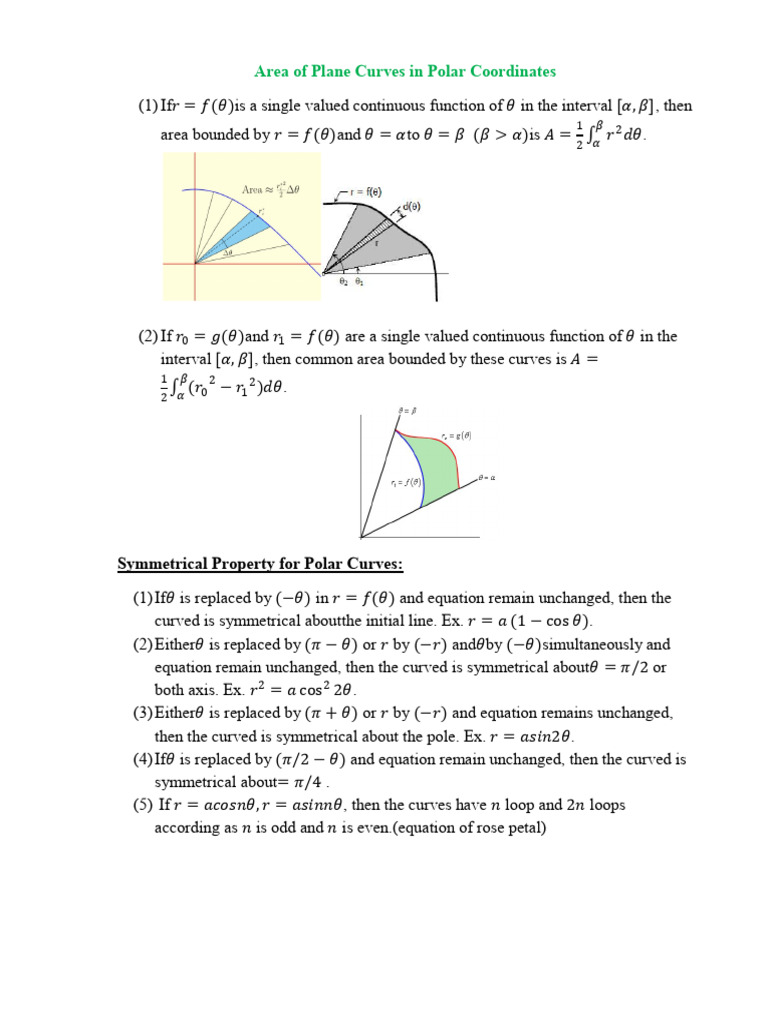 P Area | Download Free PDF | Coordinate System | Mathematical Concepts