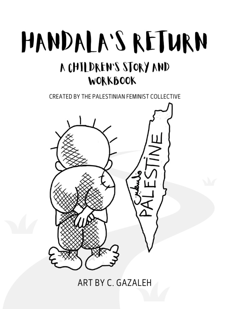 Handala Childrens Workbook Updated | PDF