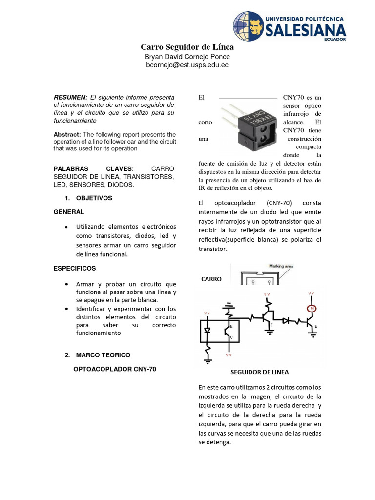 Practica_Proyecto | PDF | Diodo emisor de luz | Infrarrojo