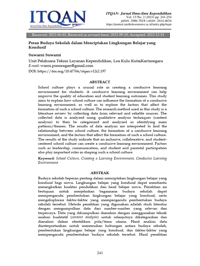 Suwarni Template | PDF | Data Management | Information Retrieval