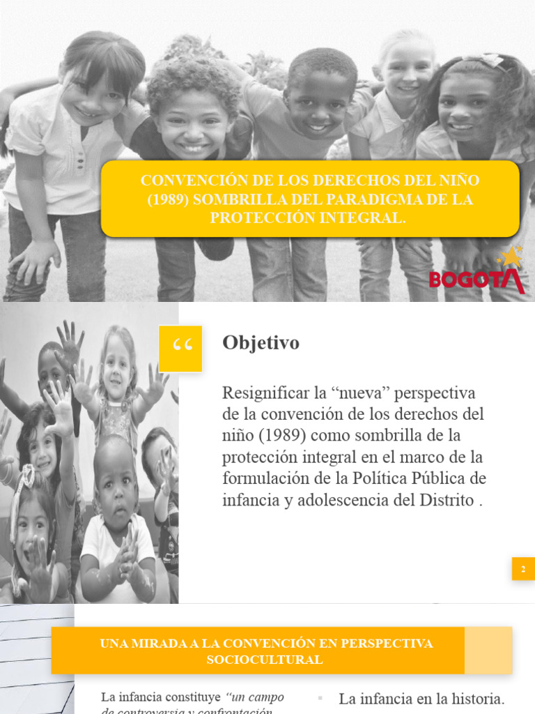 Convención de Los Derechos Del Niño | PDF | Derechos de los niños ...