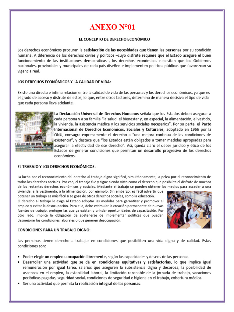Unidad 8 - Anexos - Sem 3 - DPCC 3° | PDF | Derecho laboral | Sindicato