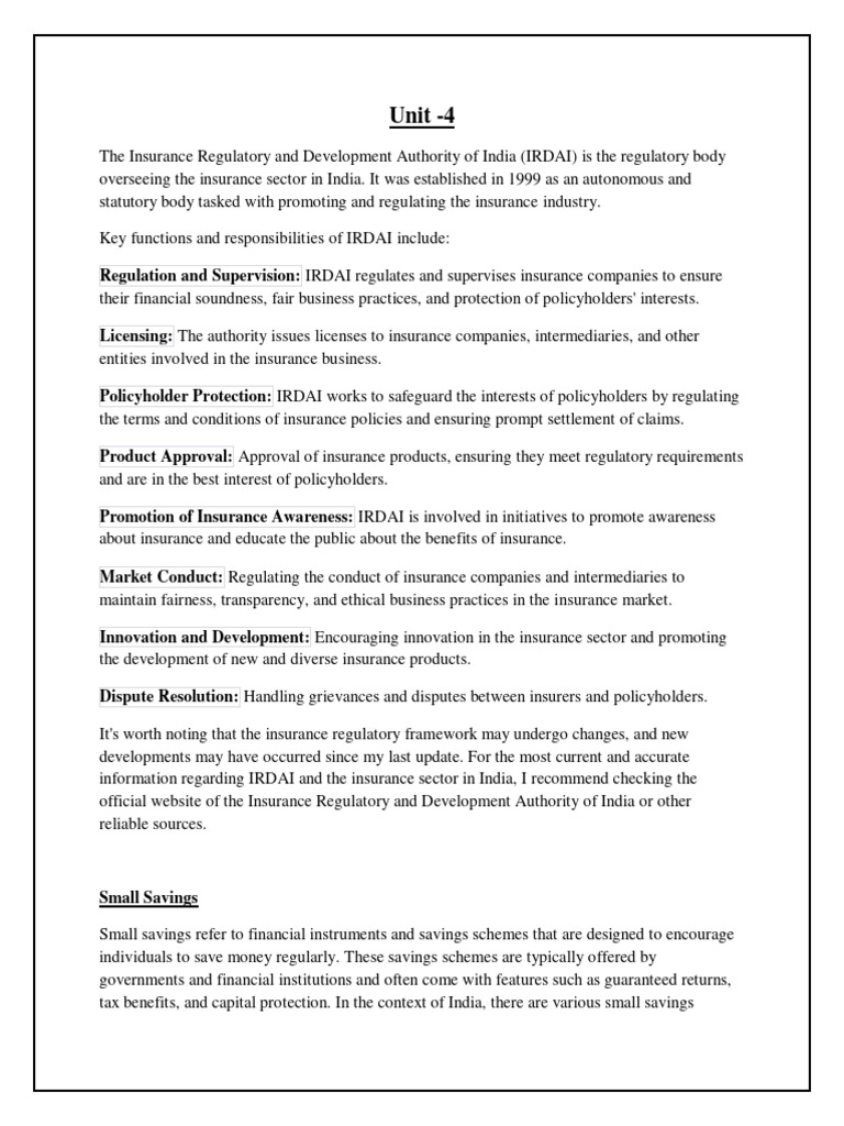 Unit 4 FMIS | PDF | Pension | Insurance